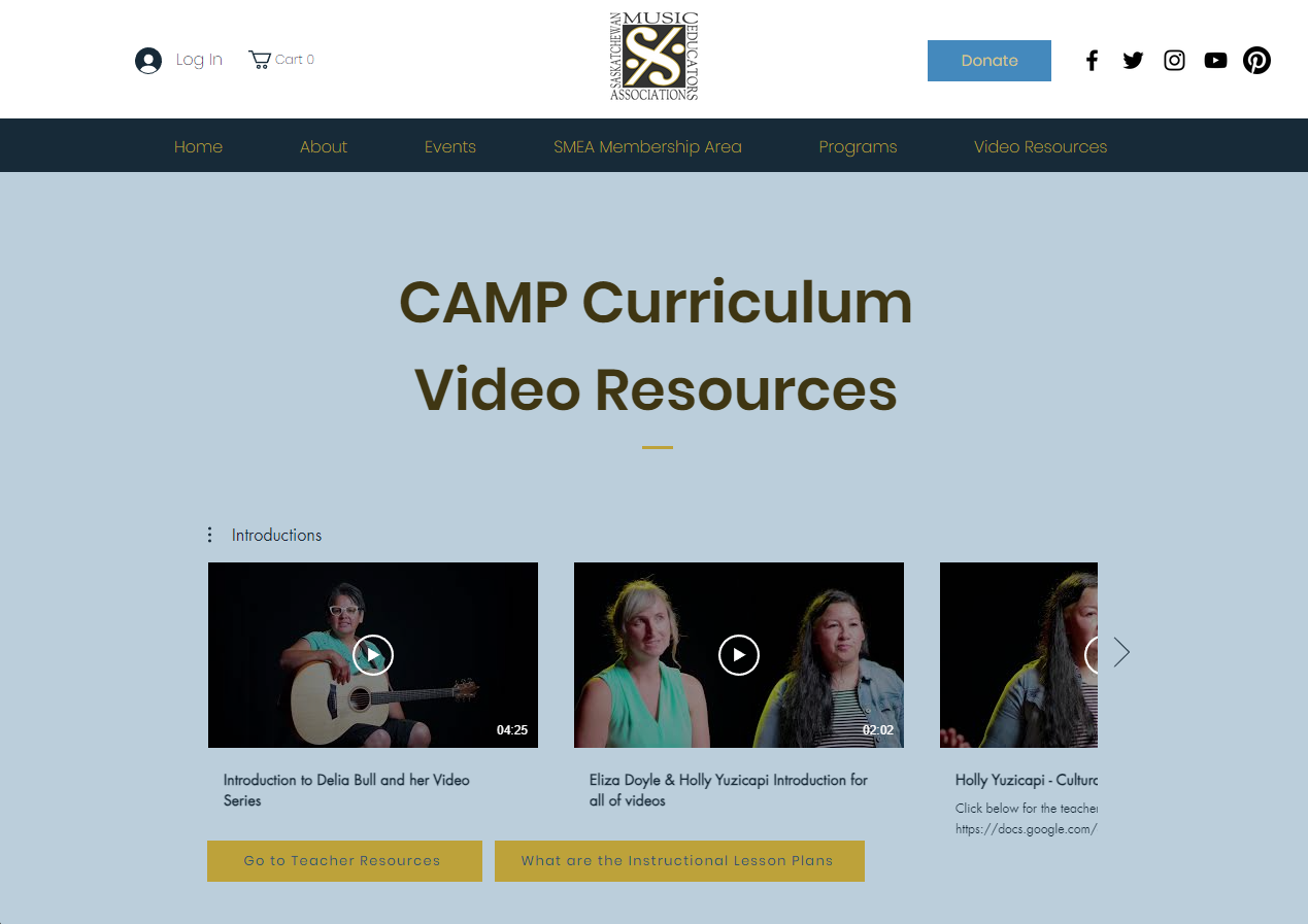 Innovative Music Learning Resource for Saskatchewan Educators