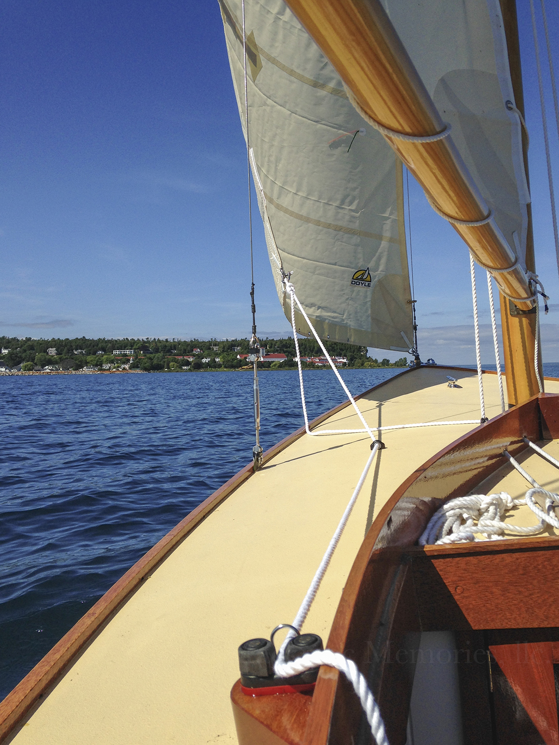 BARNWELL BOATWORKS - custom wooden boats - Mackinac Island