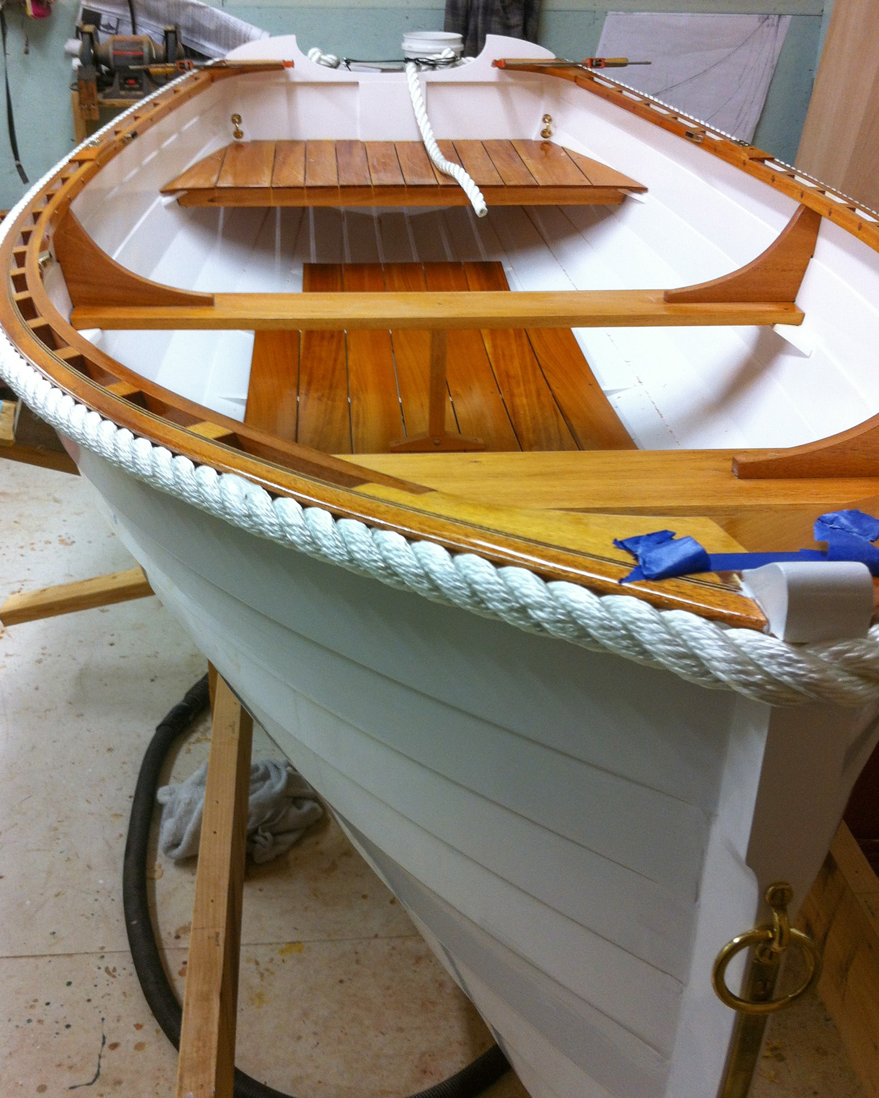 BARNWELL BOATWORKS - custom wooden boats - Mackinac Island