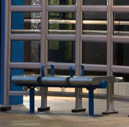 Community Transit Seating | Trueform Shelters