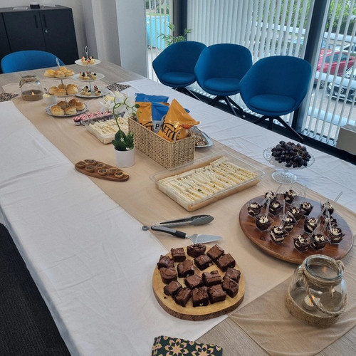 Corporate afternoon tea lunch | A Taste Of Heaven/Staffordshire