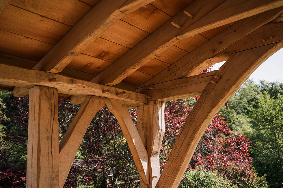 Holden and Wright Carpentry | Timber Frame Building