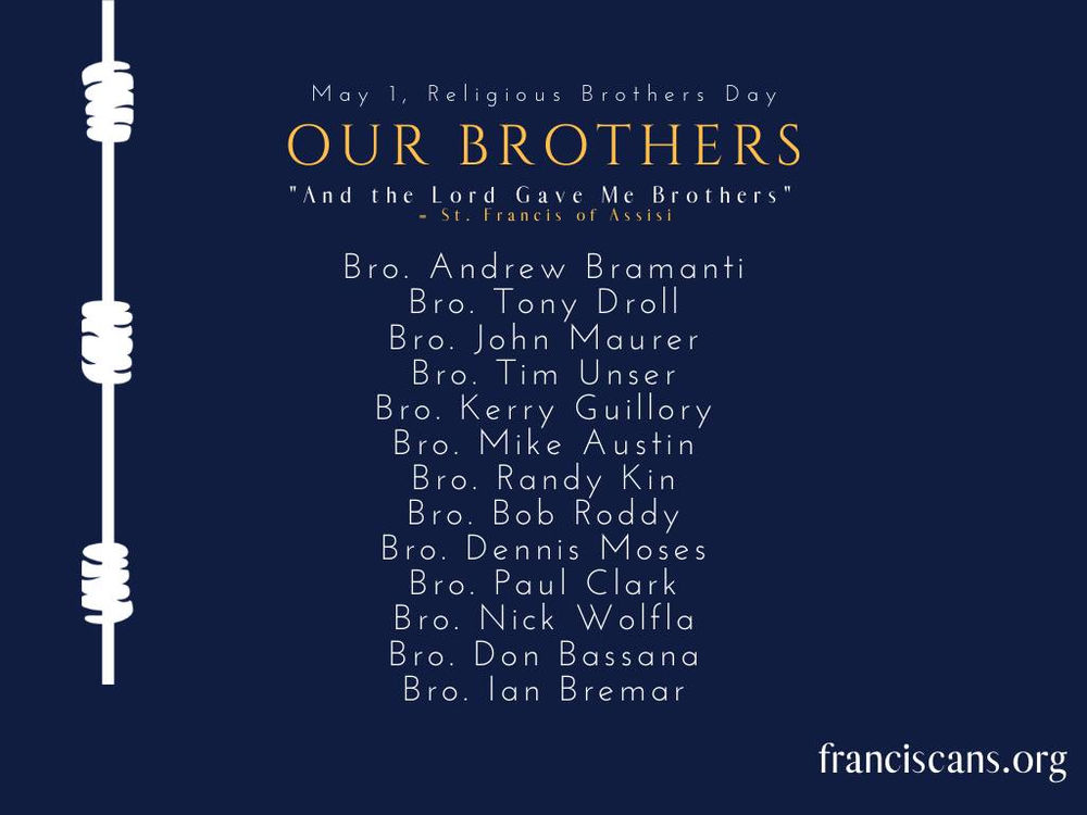 Religious Brother Day