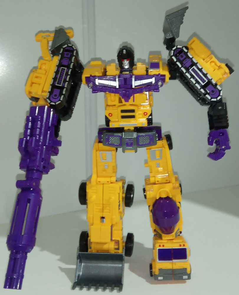 Review - Transformers Devastator (bootleg)
