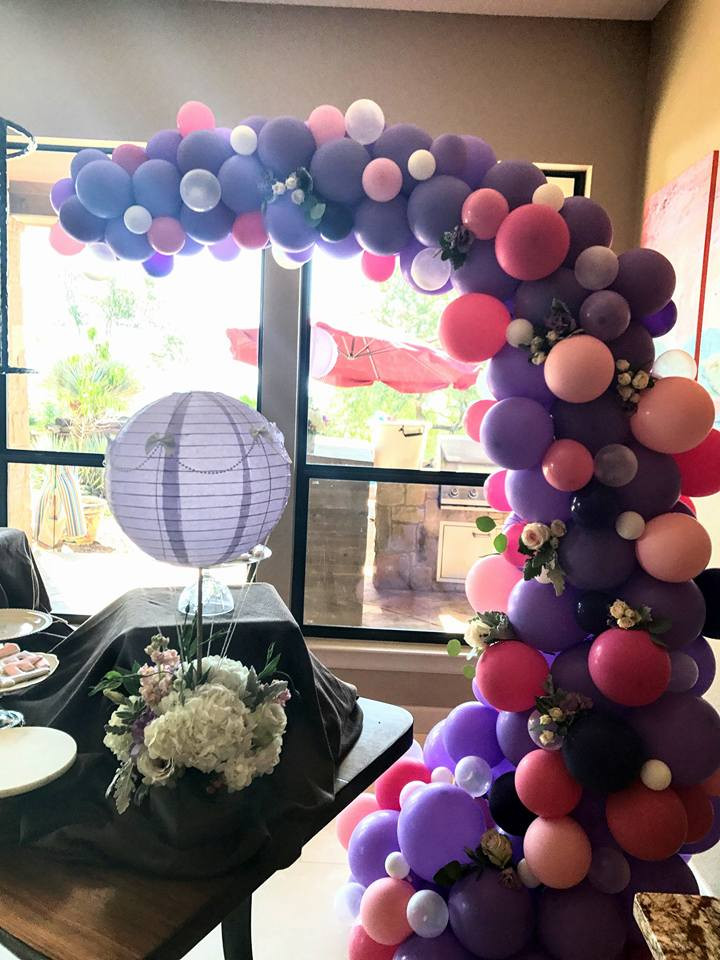 Classic Balloon Arches, Name Arches, Fun Themed Arches