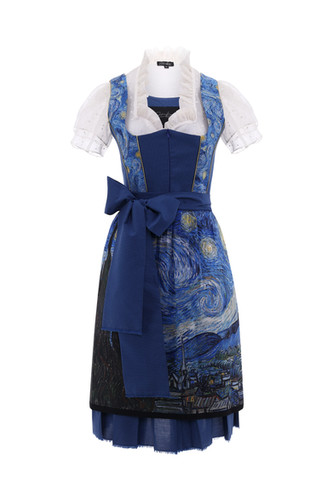 Dirndl 'Starrynight' | Juliane Knips