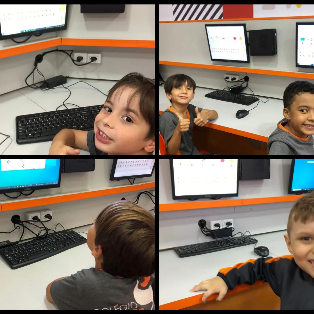 Aula de pensamento computacional