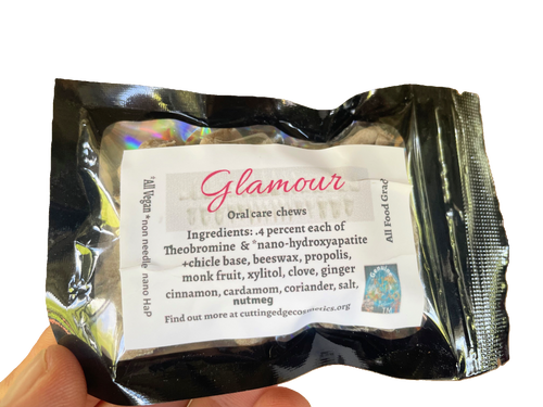 10 pack glamour oral care chews (40 grams per pack) | Cutting Edge ...