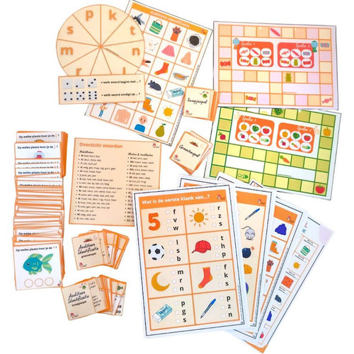 Auditieve Identificatie | Logopedie Ideetjes