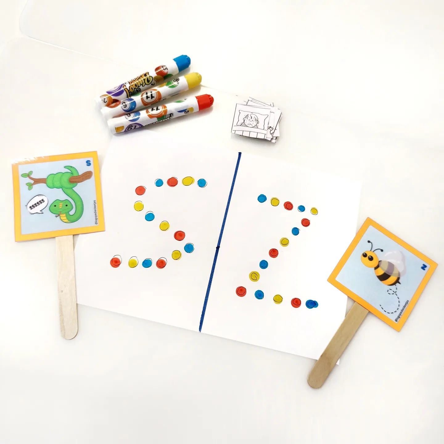 Klank Kaarten | Logopedie Ideetjes