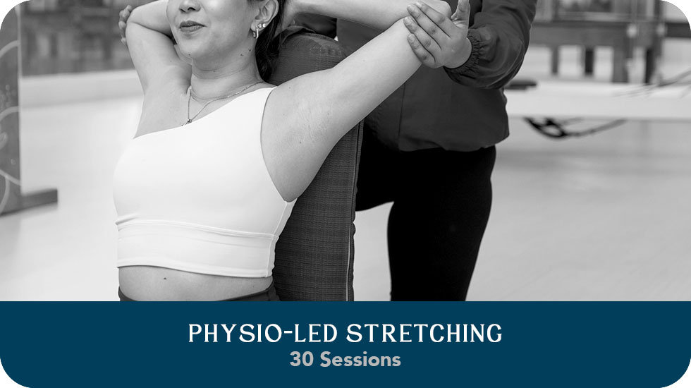 Physio-led Stretching 30 Sessions | ONELIFE STUDIO