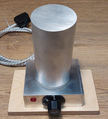 Basic/Budget/Traditional Bending Iron | Caramillo