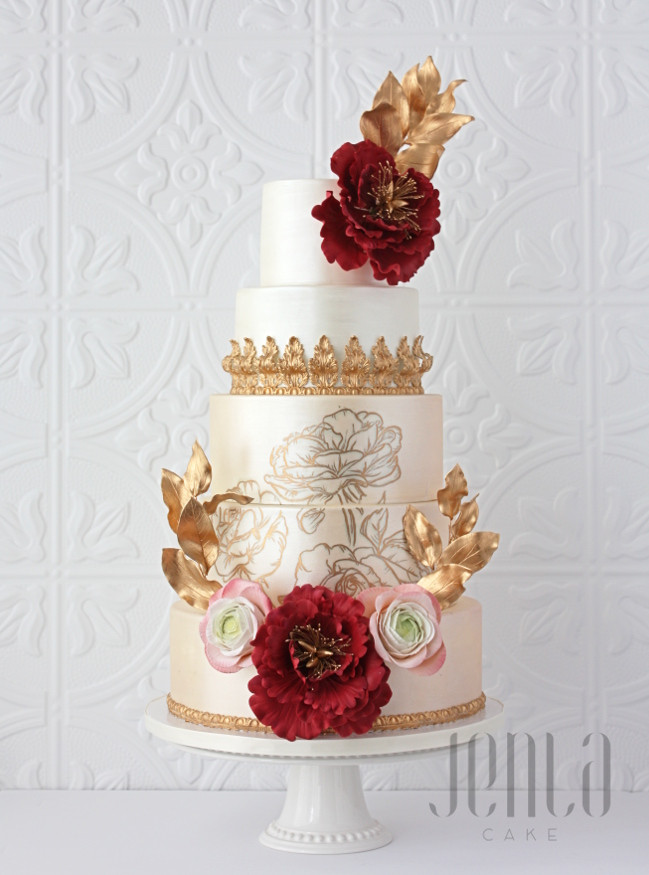 JENLA Cake | Modern Elegant Cake Design | Toronto & GTA