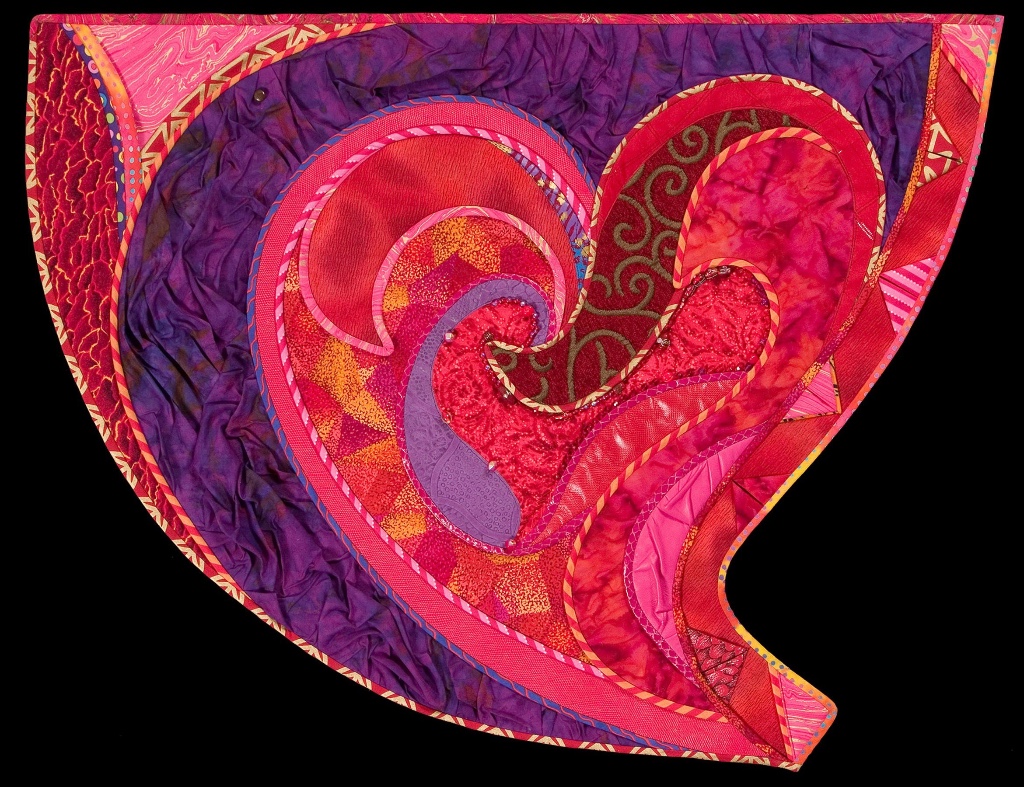 Blessing You Fiber Art Quilt by Cynthia Lockhart Quilting Fiber Arts ...