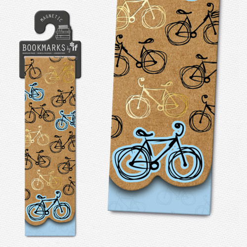 Krafty Bookmarks - Bike | Soma Nami Books
