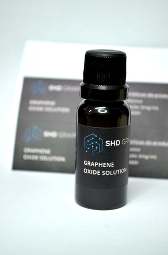 GRAPHENE OXIDE SOLUTION 20ml | Shd Graphene