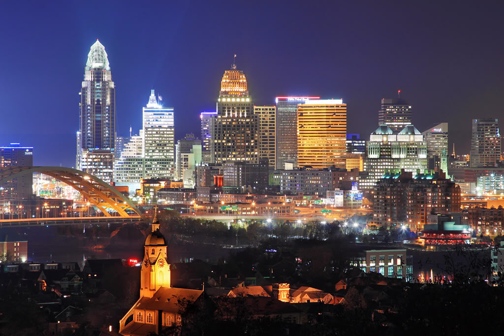 Cincinnati Rates| Car Service Cincinnati, OH