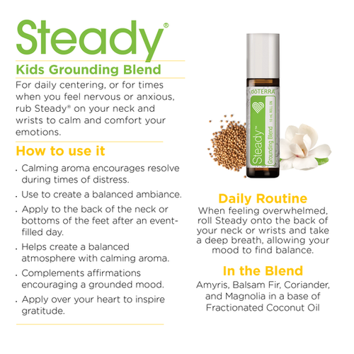 doTERRA Steady Metabolic Blend 10ml | LivingWithoutChemica