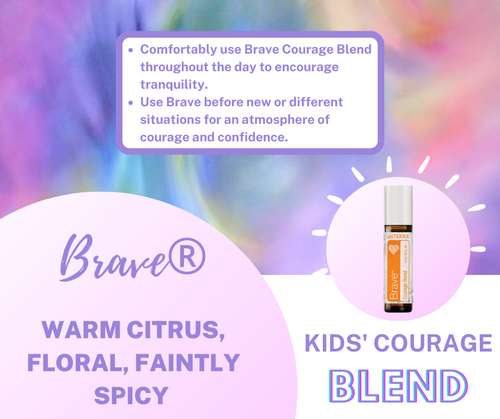 doTERRA Brave Touch Essential Oil 10ml | LivingWithoutChemica