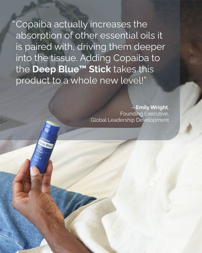 Deep Blue Pain Stick 1.69 oz | LivingWithoutChemica