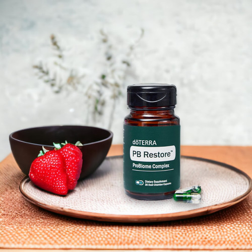 doTERRA PB Restore Probiome Complex - 30 Capsules | LivingWithoutChemica