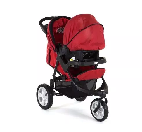 Carriola Para Bebe Practica Y Porta Bebe Prinsel Mod. Fox | babyhappy