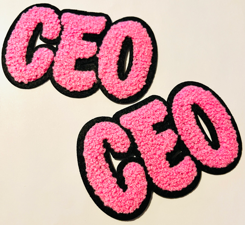 CEO patch | CharmedByNiya LLC