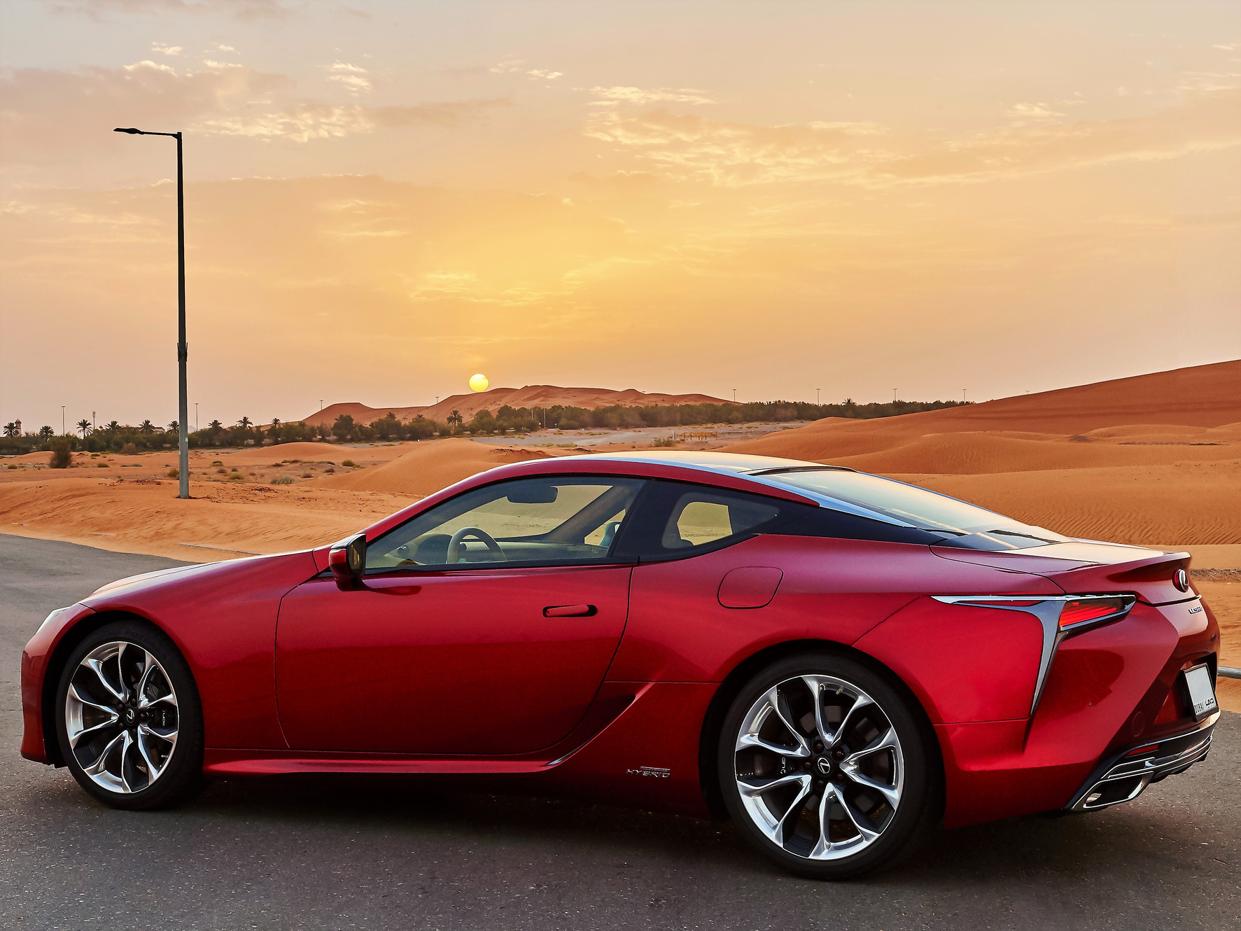 Lexus LC500h Platinum