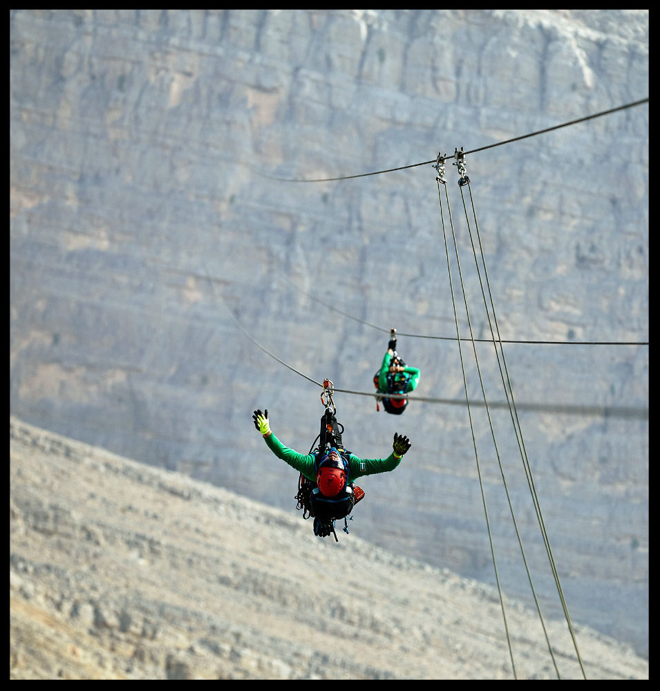 The World's Longest Zipline