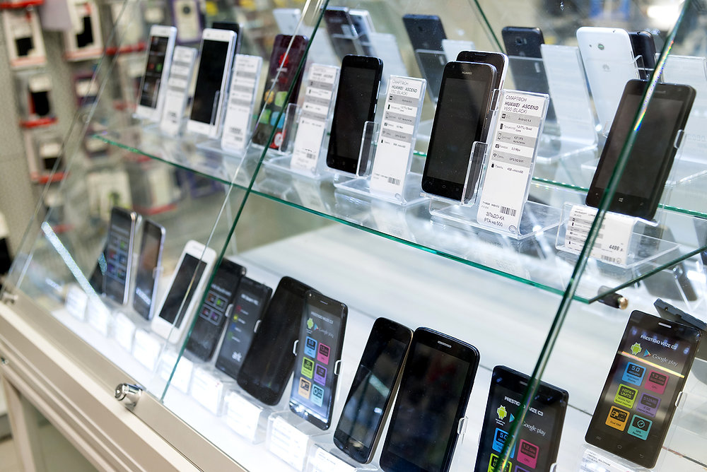 Teléfonos inteligentes dominan la llamada era digital