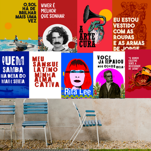 Lambe lambe - Composição com 18 unidades - MIX 02 | Anandacolaa