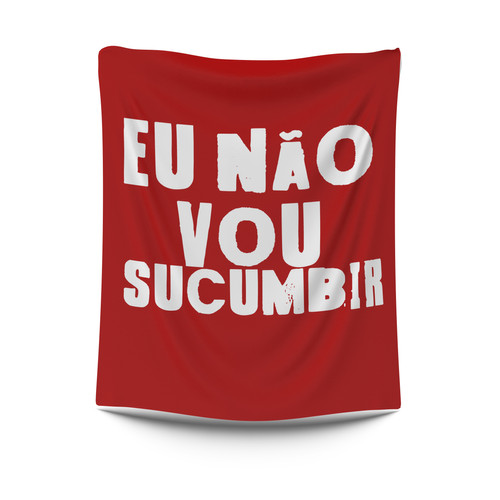 Bandeira Decorativa - Sucumbir | Anandacolaa