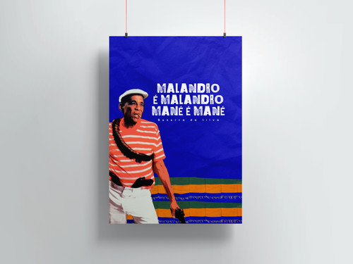 Arte - Malandro é Malandro | Anandacolaa