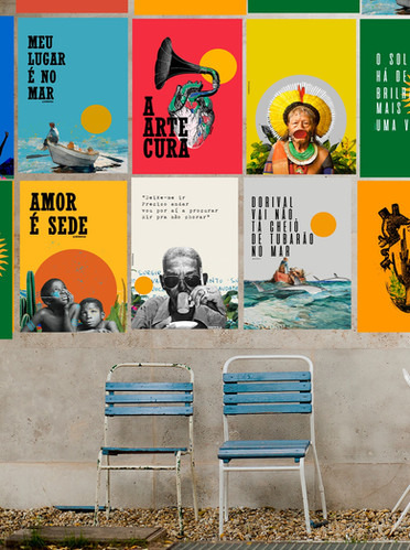 Lambe lambe - Composição com 18 unidades - MIX 01 | Anandacolaa