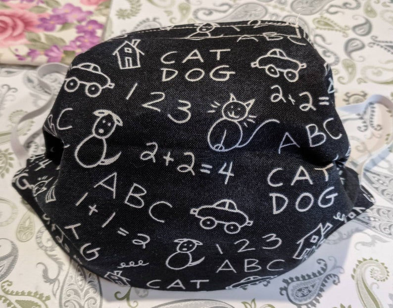 10+ Back to School Face Masks for Teachers