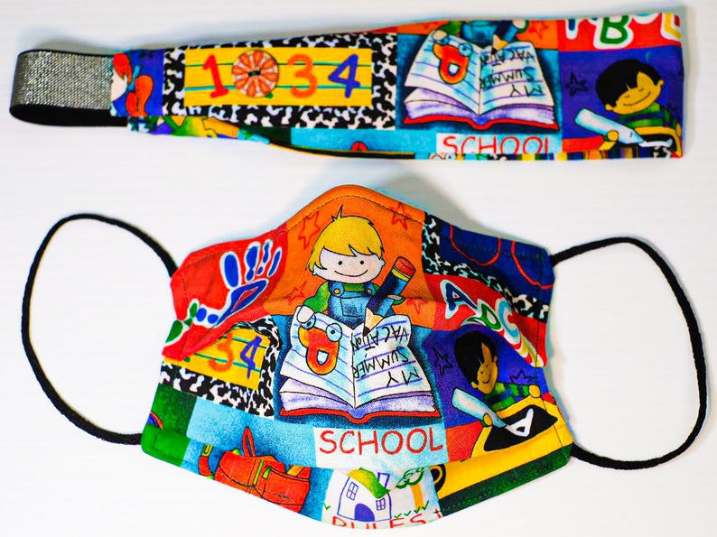 10+ Back to School Face Masks for Teachers