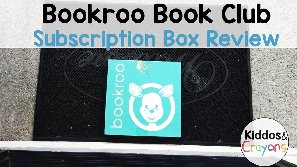 Bookroo Picture Book Club Subscription Box Review