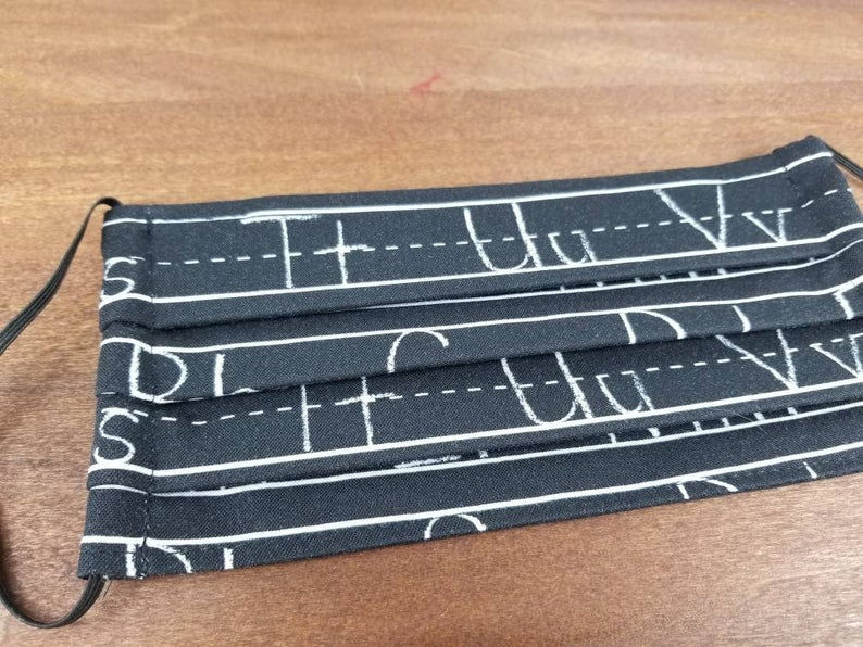 10+ Back to School Face Masks for Teachers