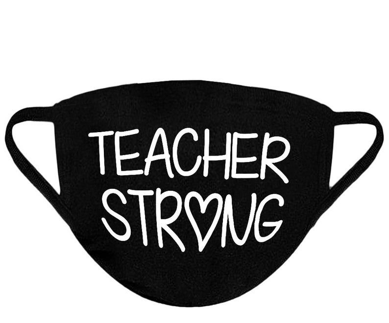 10+ Back to School Face Masks for Teachers