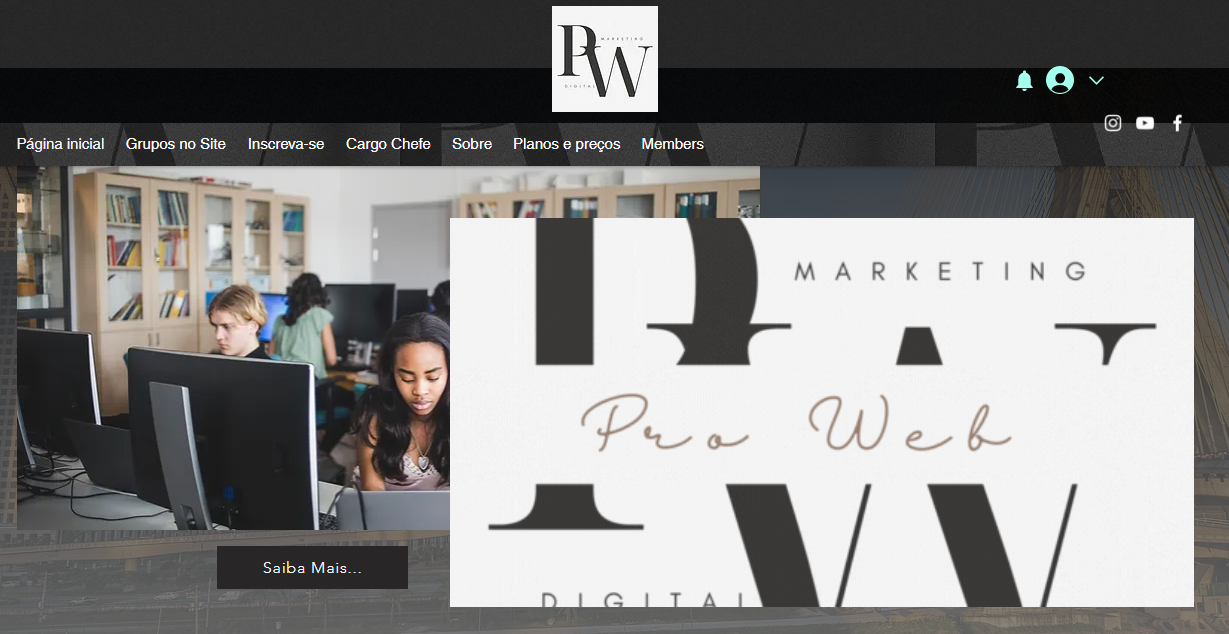 Pro Web | Empreendedorismo e Marketing Digital