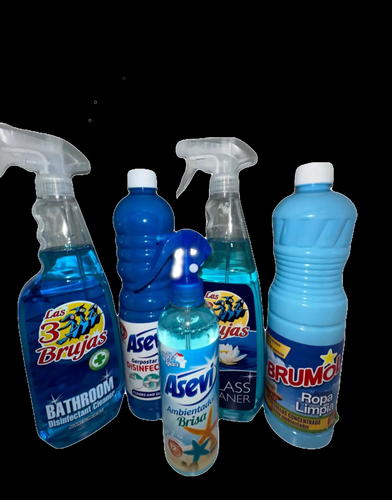 The Blue Bundle—3 Brujas, Brumol and Asevi cleaning products ...
