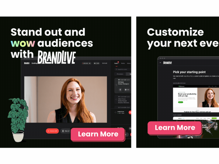 Brandlive | Drake Design