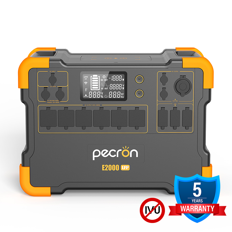 Pecron E2000LFP Puerto Rico