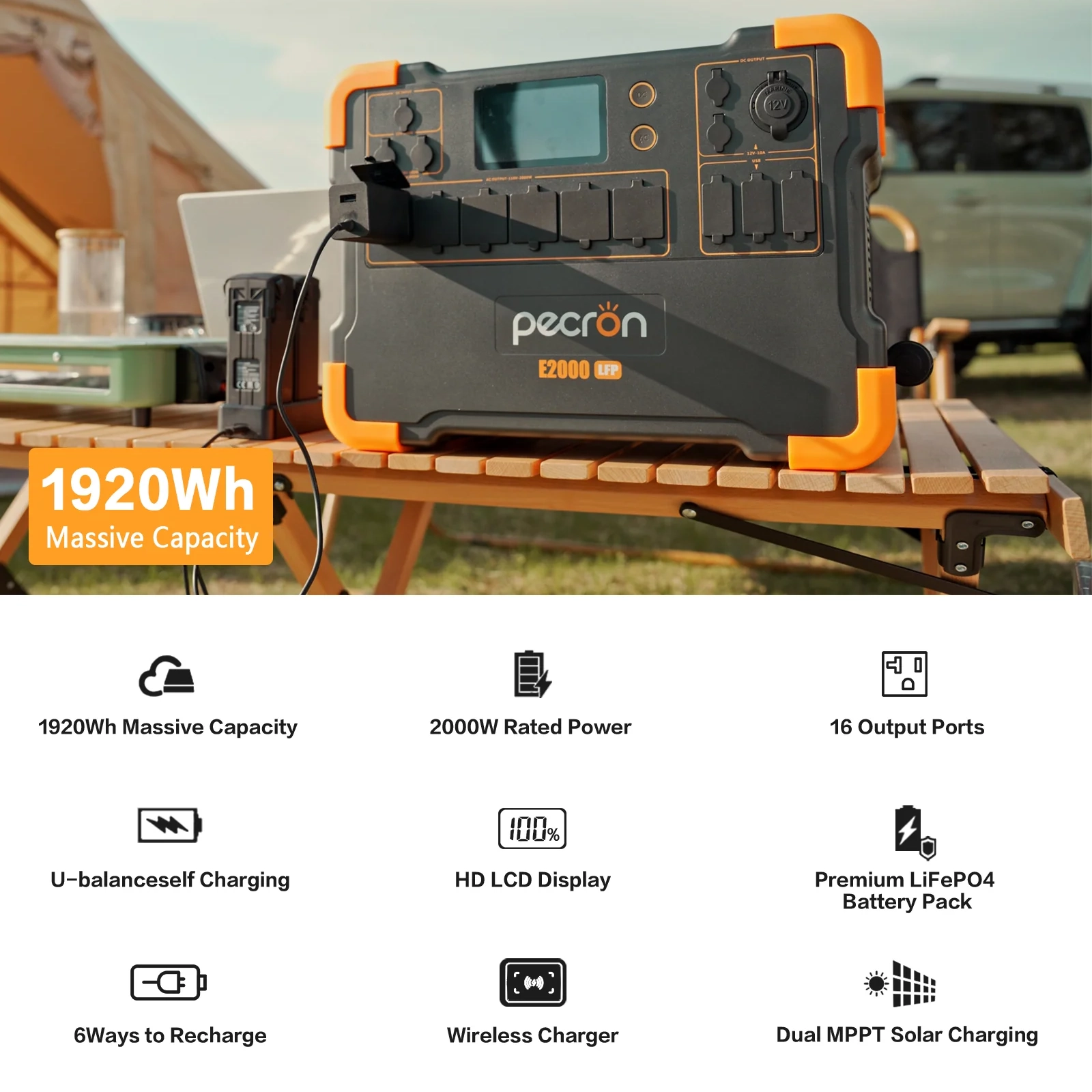 Pecron E2000LFP Puerto Rico