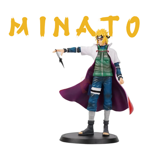 Anime Sensei Minato Namikaze Action Figure | Animesensei