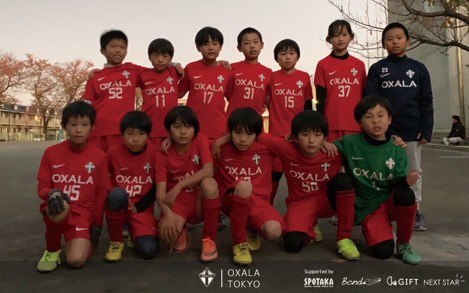 U10 TM｜OXALA TOKYO クラブチーム