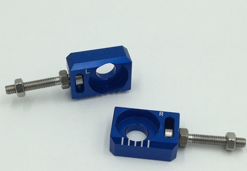 Kettenspanner CNC Alu Achsblock | Swizze