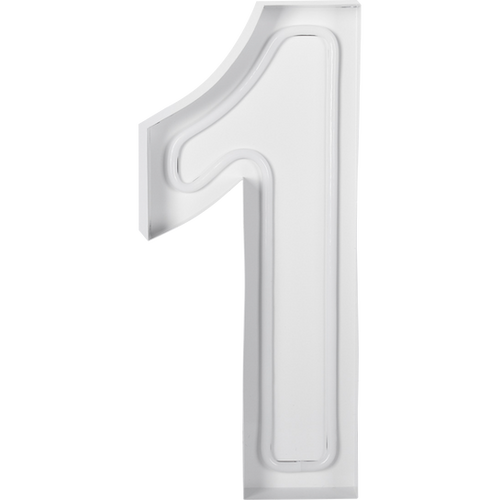 LED MARQUEE NUMBER "1" | Blueprint Studios Event Rentals