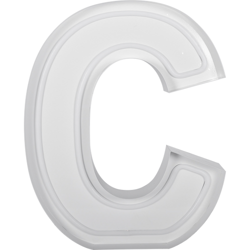 LED MARQUEE LETTER "C" | Blueprint Studios Event Rentals
