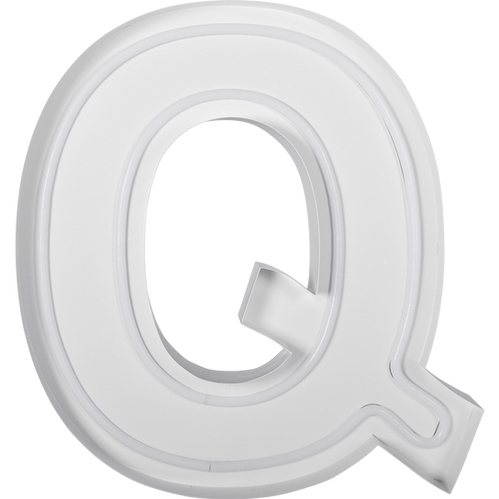 LED MARQUEE LETTER "Q" | Blueprint Studios Event Rentals
